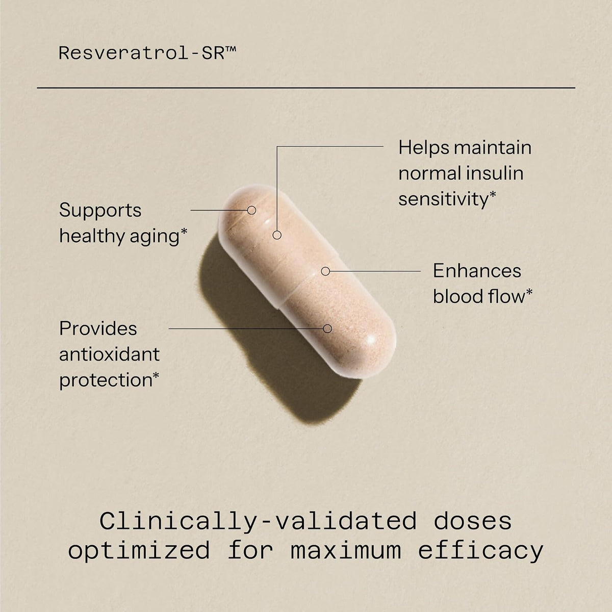 Quality of Life Vegicaps for wellness