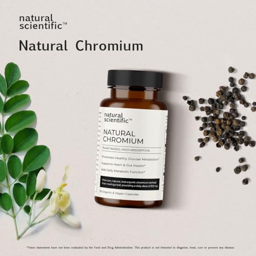 Quality organic chromium for vitality