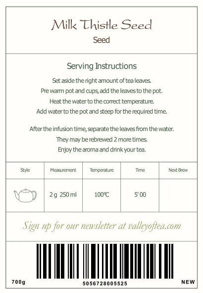 Quality seeds for herbal blends