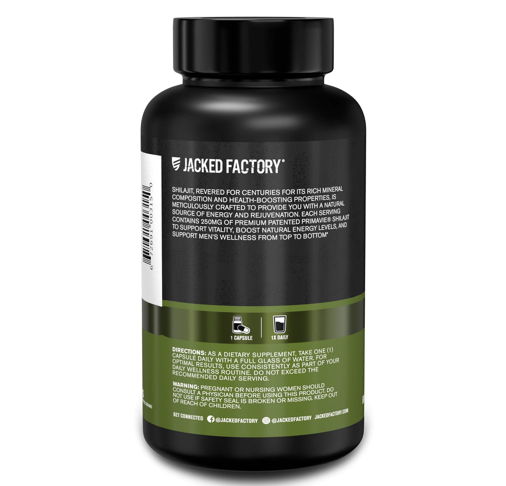 Quality shilajit for enhanced vitality