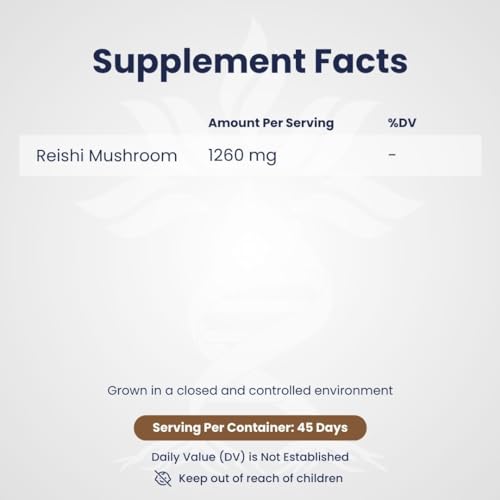 quality sleep with reishi mushrooms
