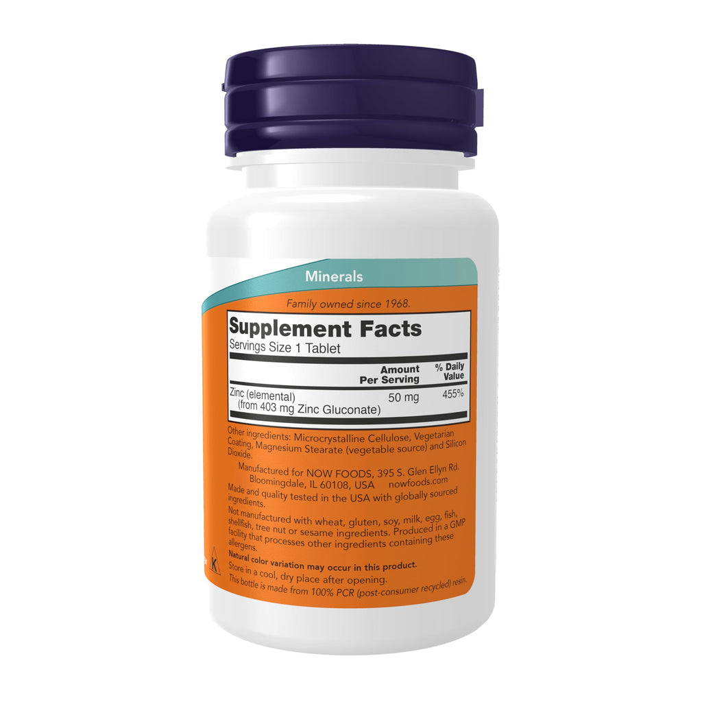 Quality zinc tablets in Canada
