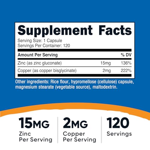 Quality zinc vitamin for wellness