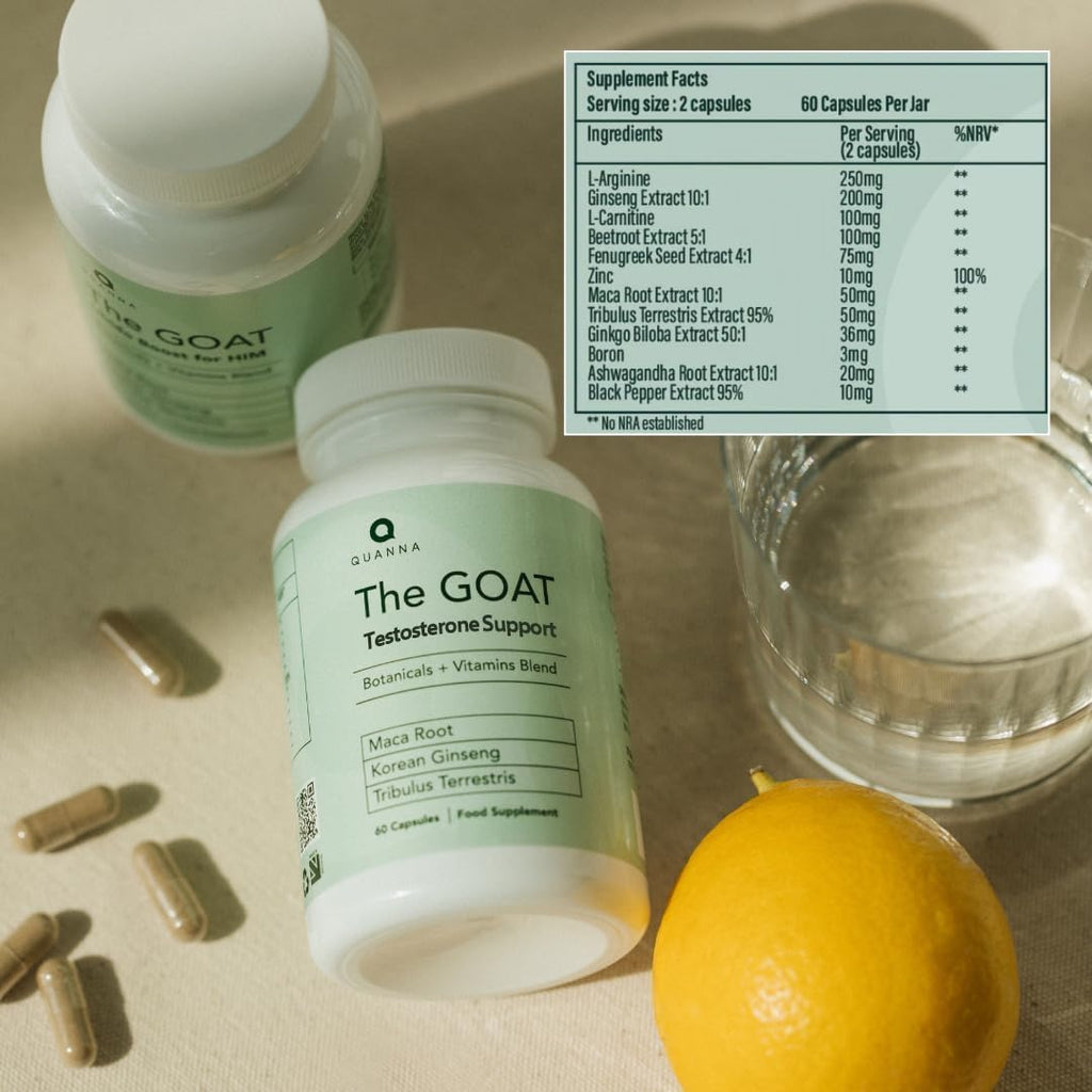 Quanna herbal energy booster