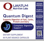 Quantum Digest enzyme capsules benefits