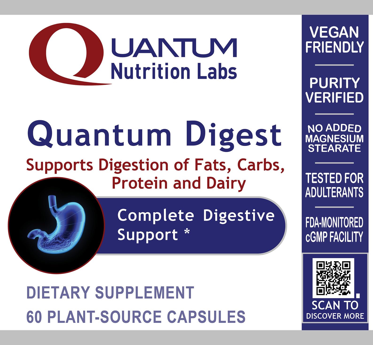 Quantum Digest enzyme capsules benefits