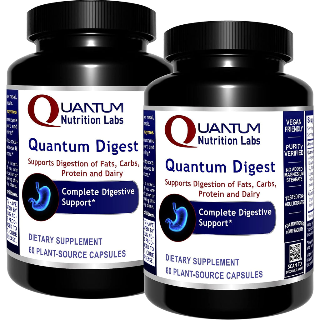 Quantum Digest vegetarian capsules for digestion