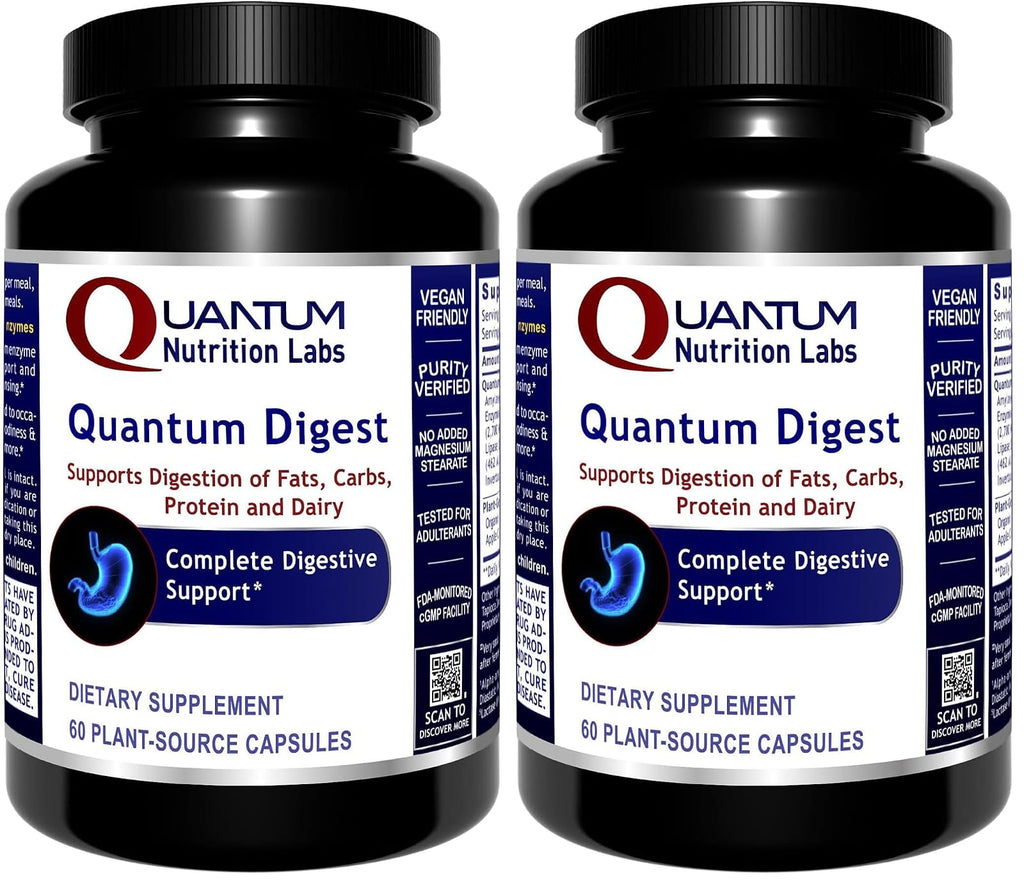 Quantum Digest vegetarian capsules for digestion