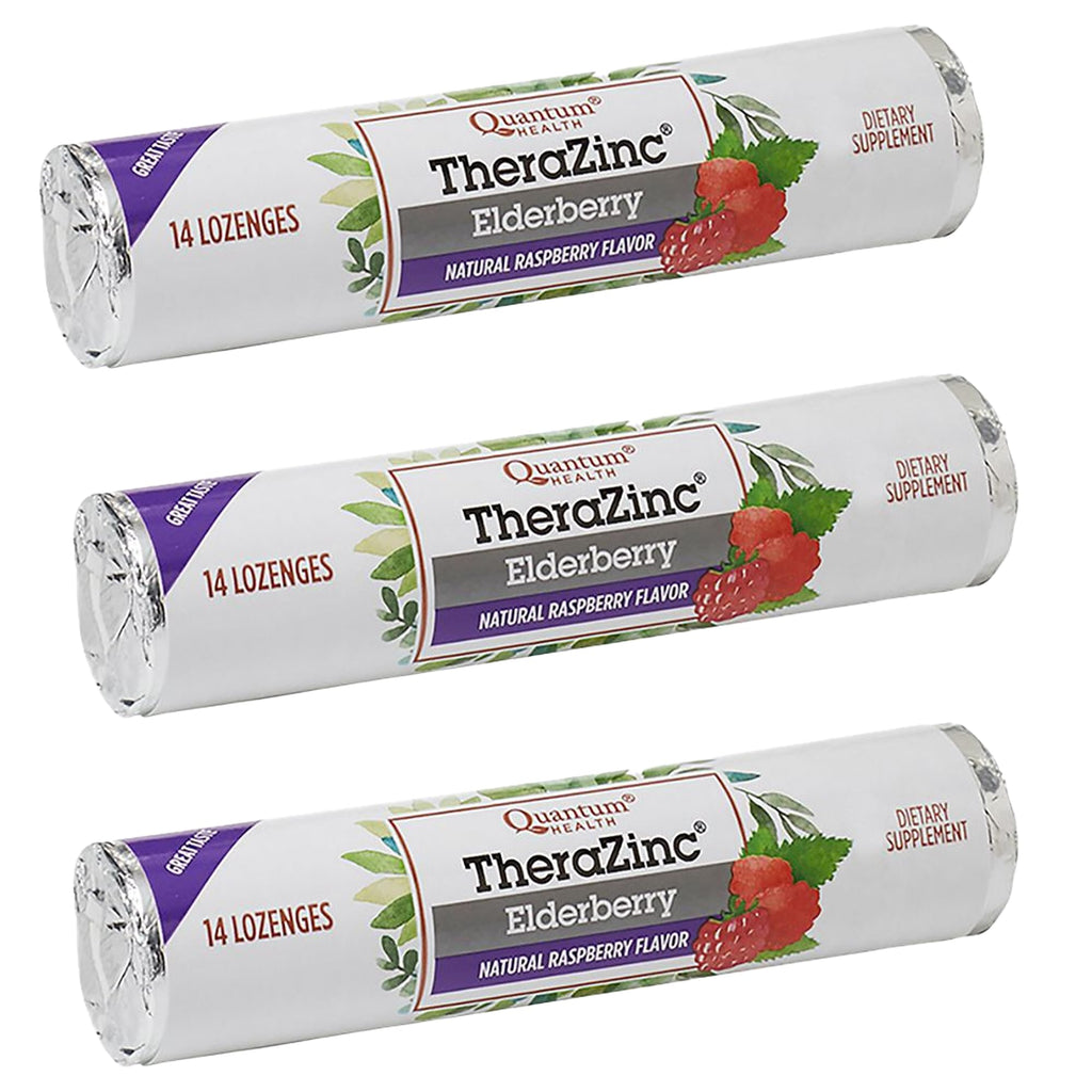 Quantum elderberry lozenges for immunity