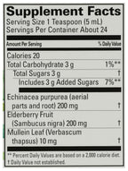 Quantum elderberry syrup with vitamin C