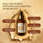 Quantum Gold drops for energy boost