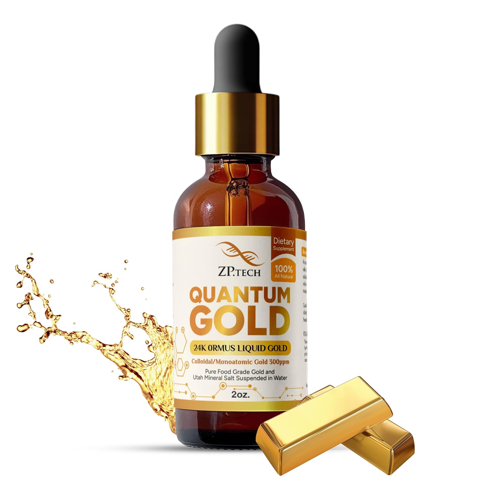 Quantum Gold liquid Ormus benefits