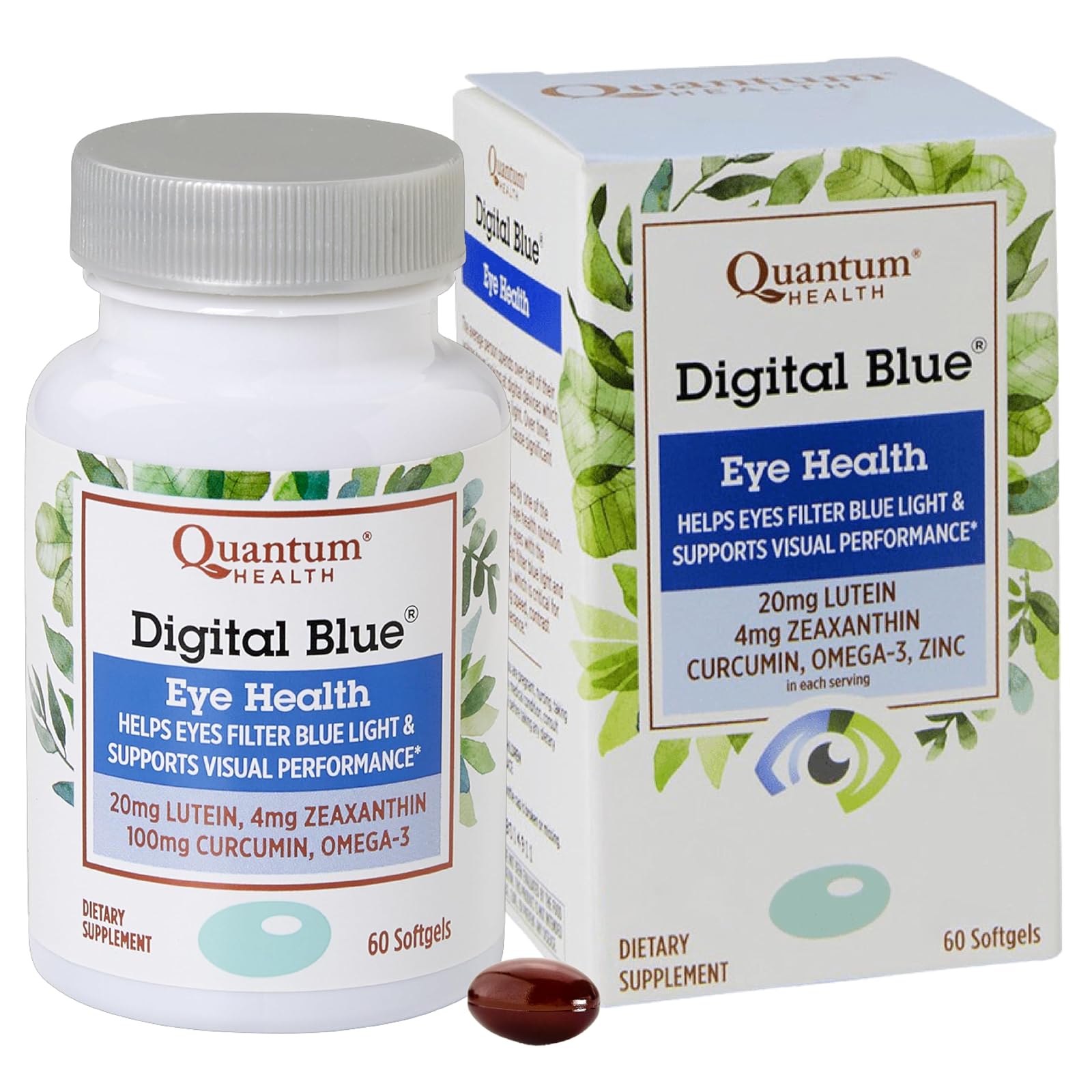 Quantum Health blue eye supplement