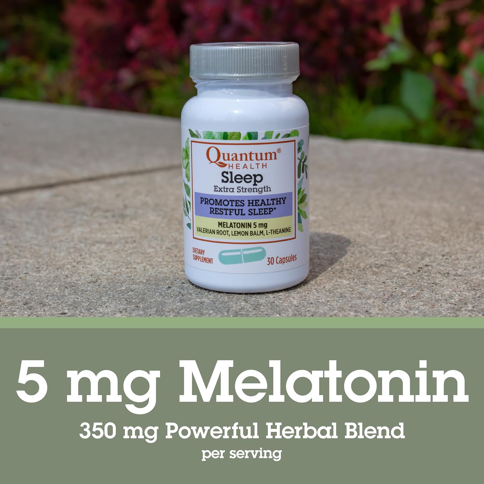 Quantum Health capsules for better sleep
