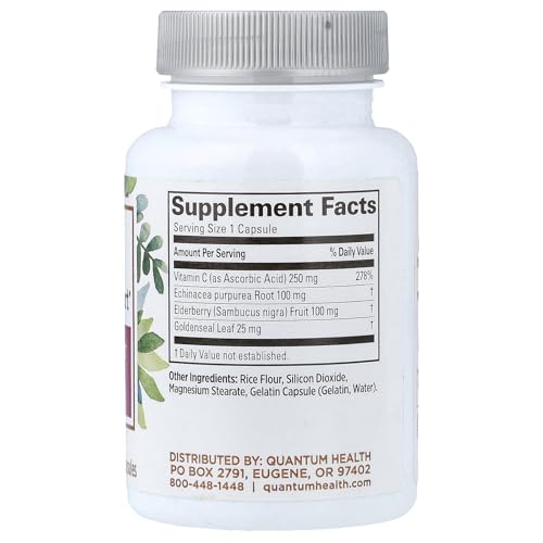 Quantum Health echinacea for seasonal health