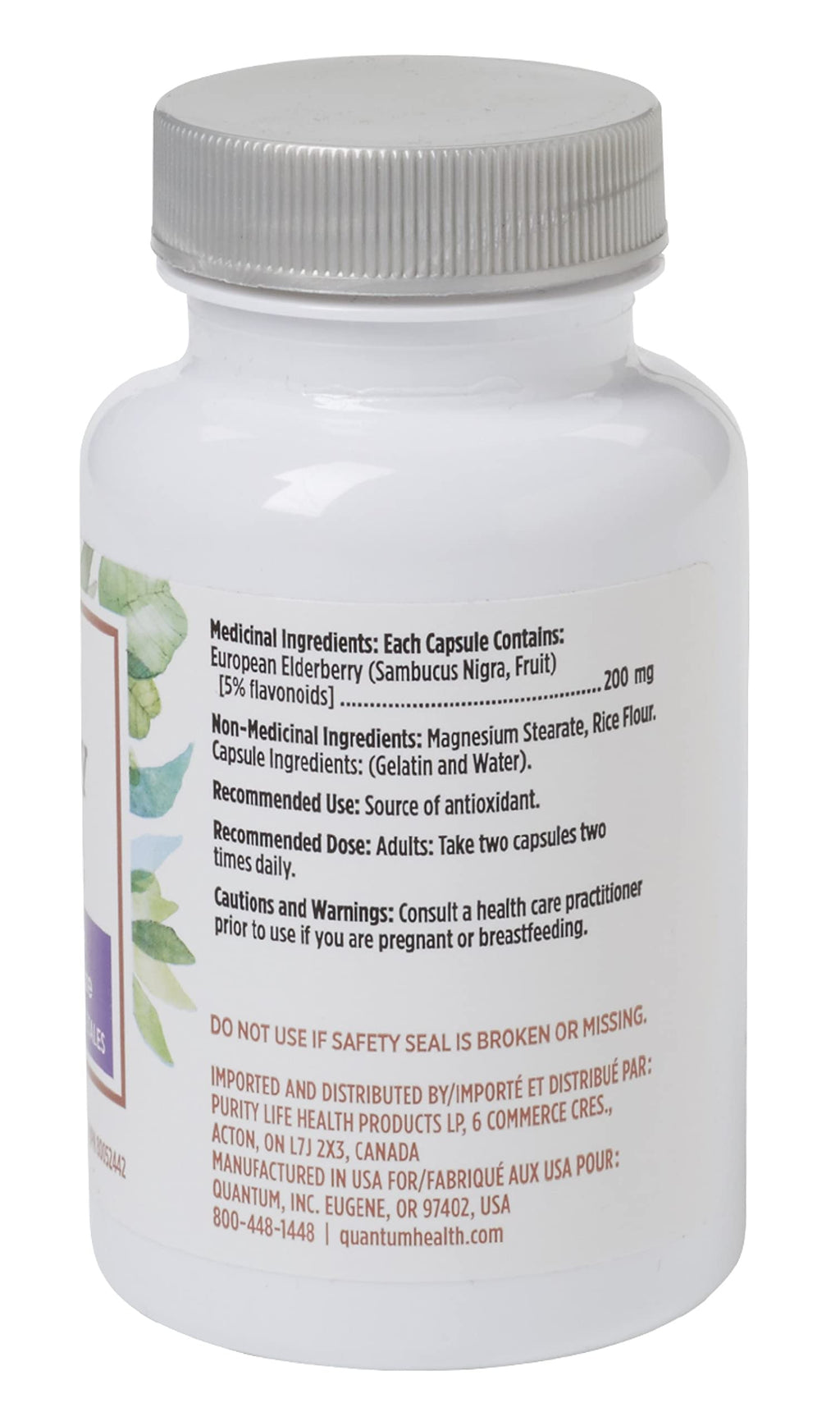 Quantum Health elderberry for family wellness