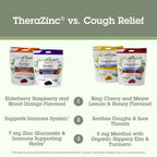 Quantum Health elderberry throat relief