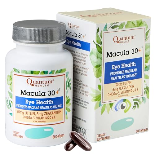 Quantum Health eye supplement benefits