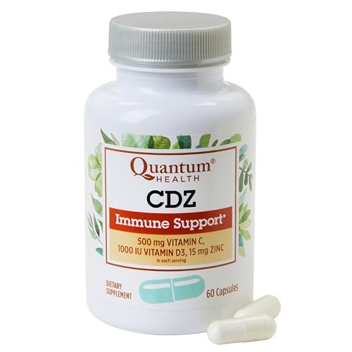Quantum Health immune support capsules