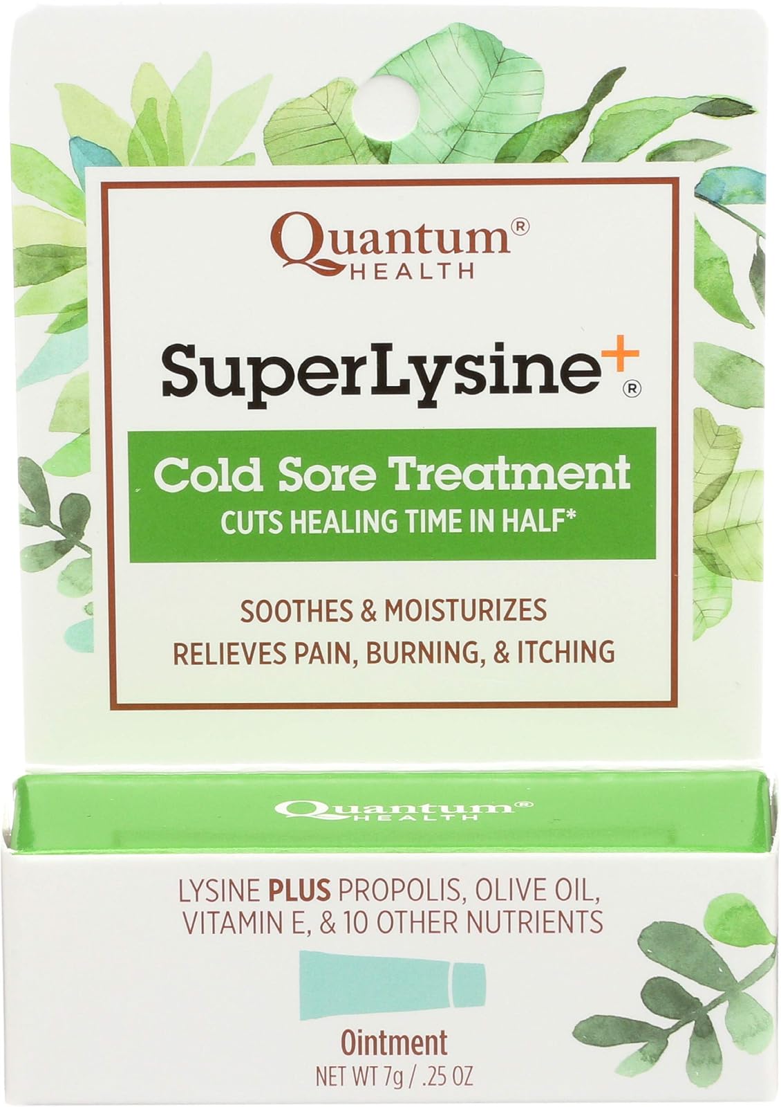 Quantum Health l-lysine cream benefits