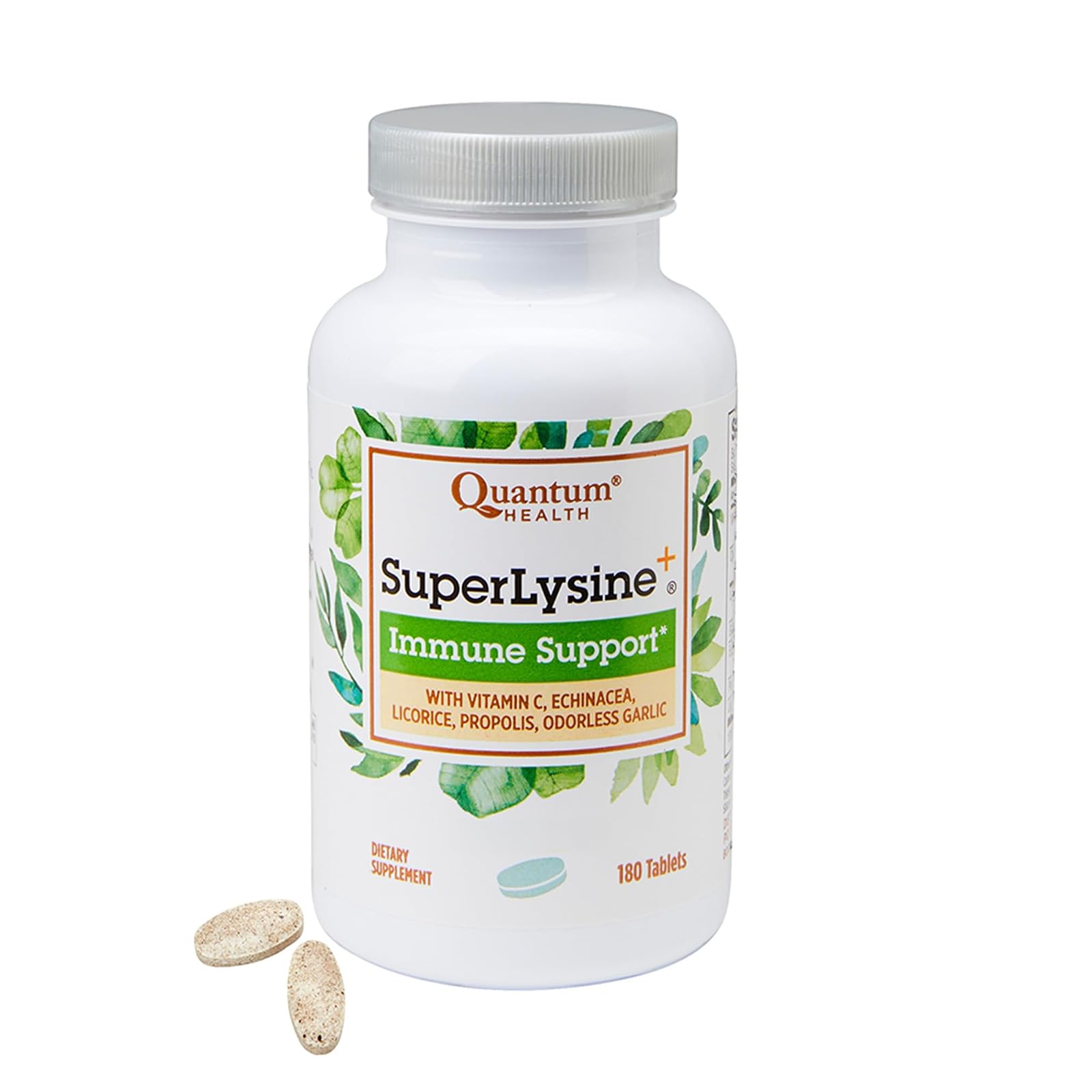 Quantum Health l-lysine supplement