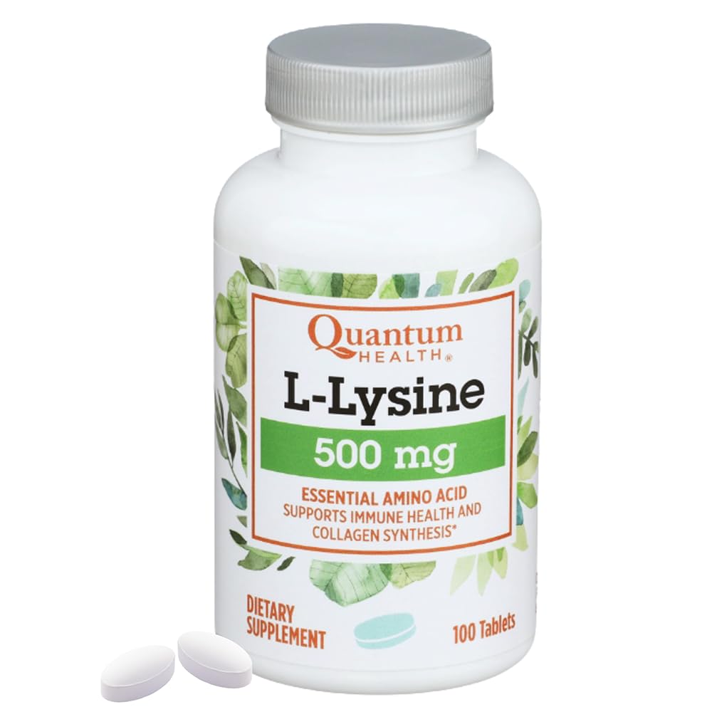 Quantum Health L-Lysine supplement