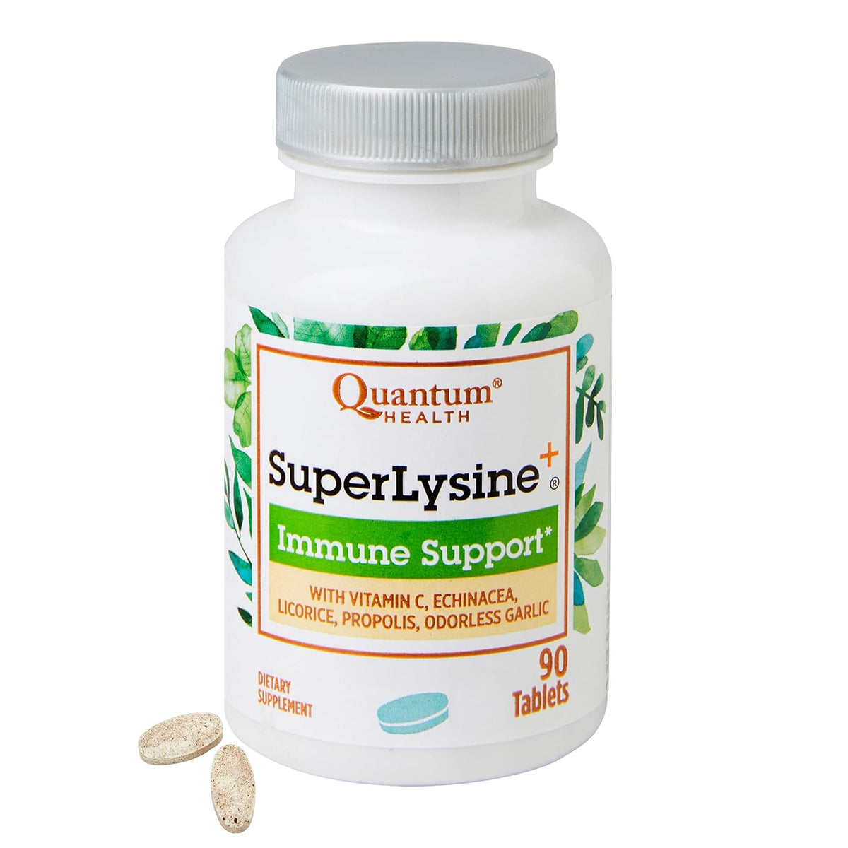 Quantum Health l-lysine supplement