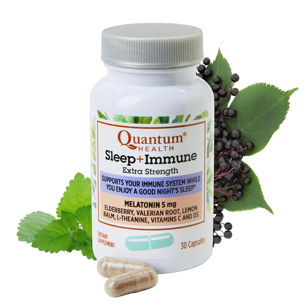 Quantum Health melatonin 5 mg capsules