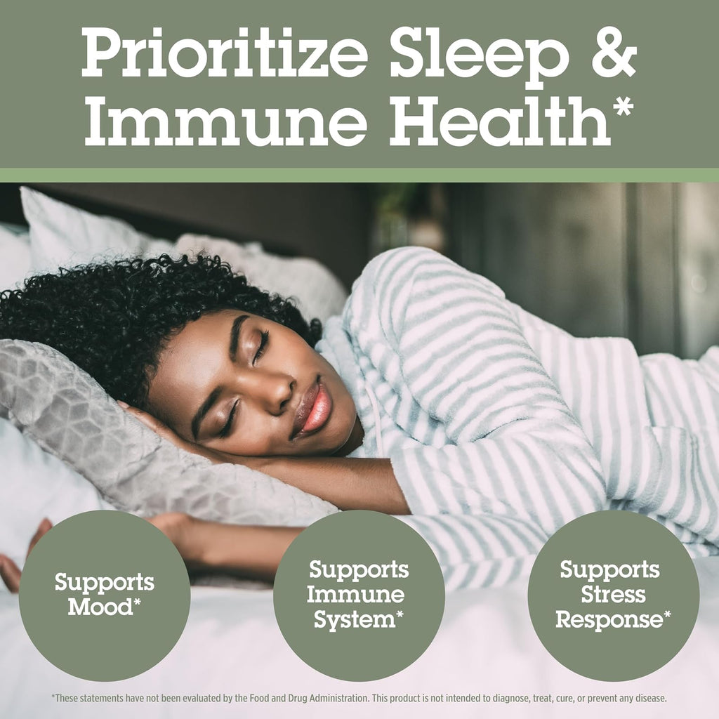Quantum Health melatonin for better sleep