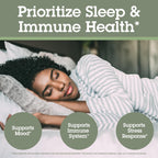 Quantum Health melatonin for better sleep