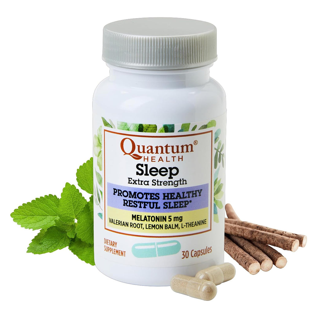 Quantum Health melatonin for restful sleep