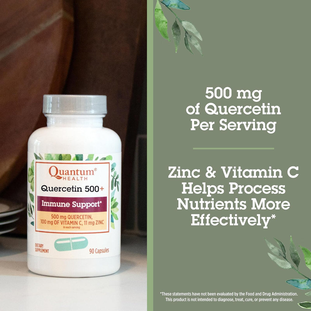 Quantum Health quercetin capsules