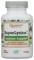 Quantum Health Super Lysine Plus multivitamin for men