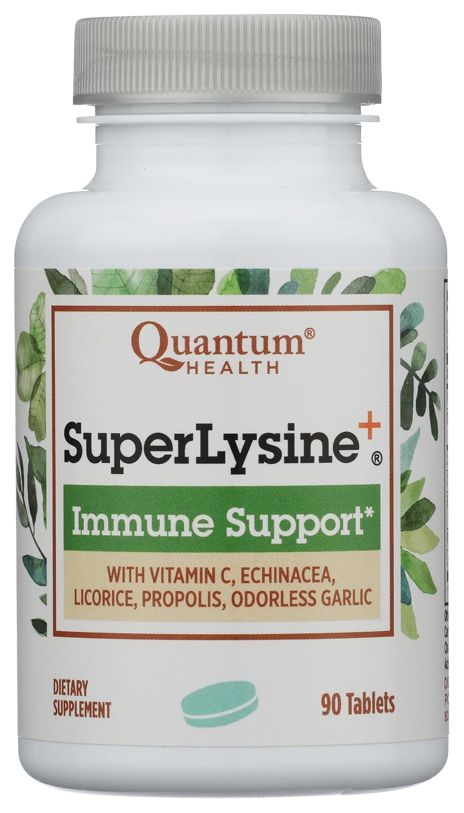 Quantum Health Super Lysine Plus multivitamin for men