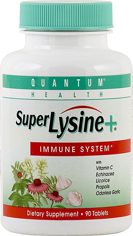 Quantum Health Super Lysine tablets