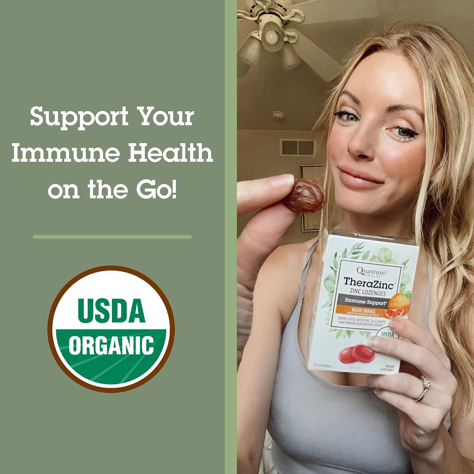 Quantum Health TheraZinc benefits