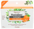 Quantum Health Therazinc orange lozenges for immune support
