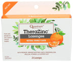 Quantum Health Therazinc orange lozenges for immune support