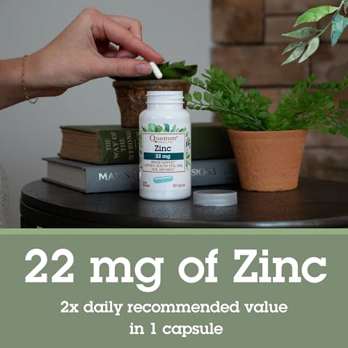 Quantum Health zinc for vitality