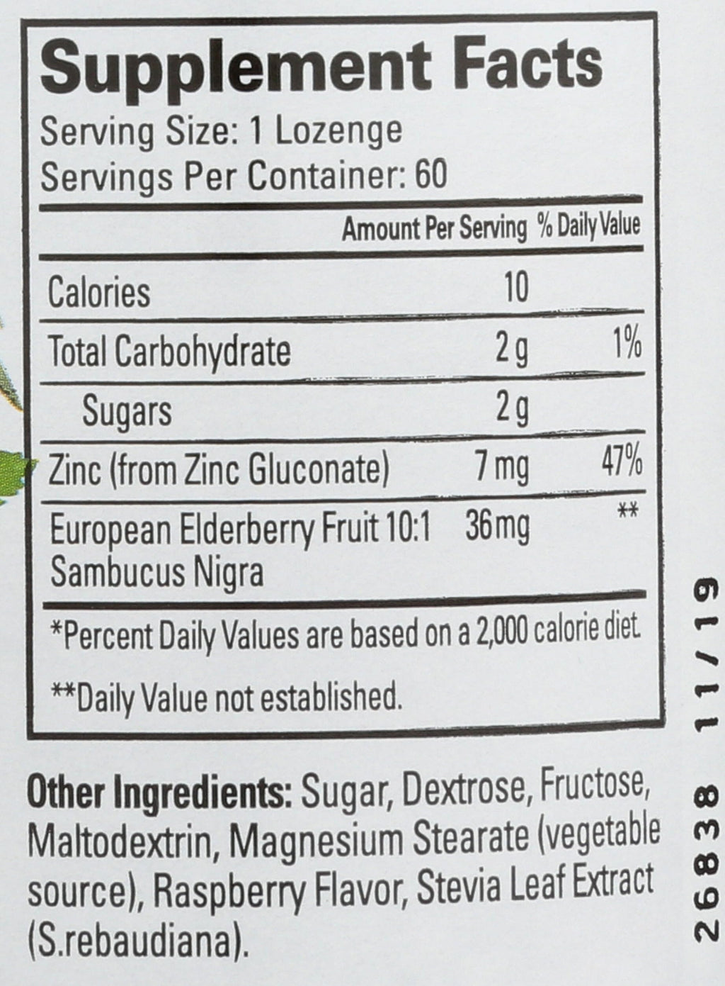 Quantum Health zinc immune booster