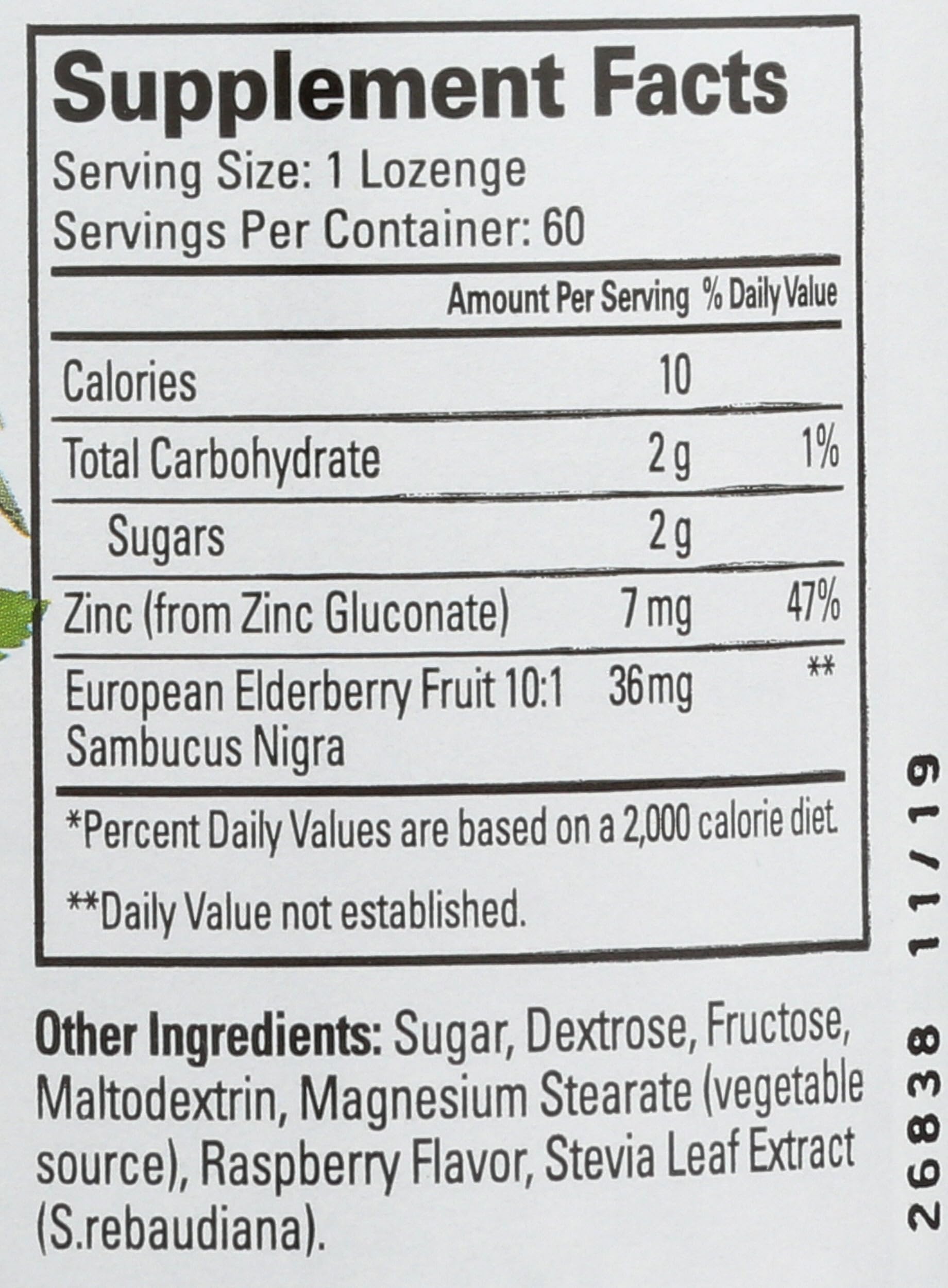 Quantum Health zinc immune booster