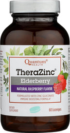 Quantum Health zinc lozenges for immunity