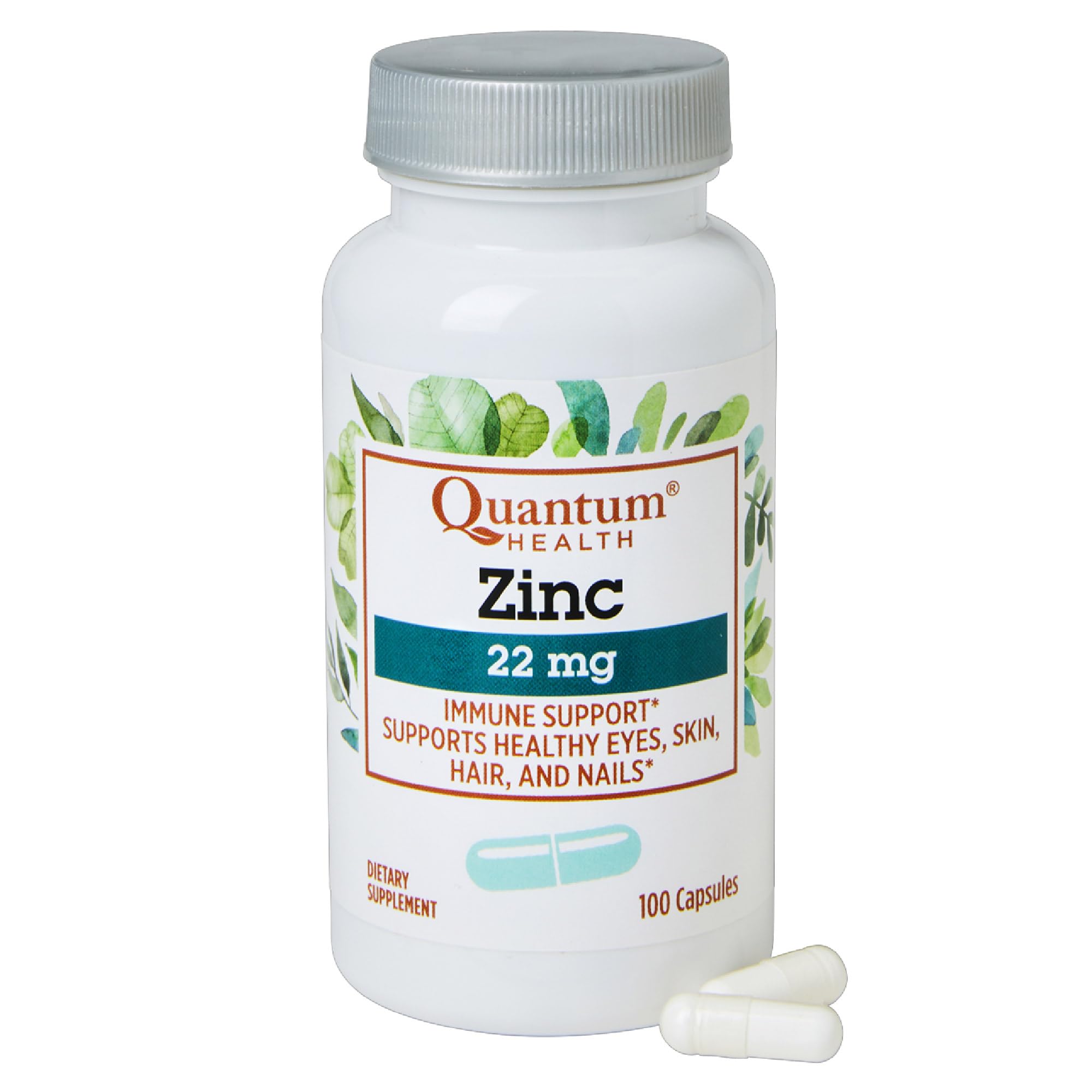 Quantum Health zinc supplement benefits