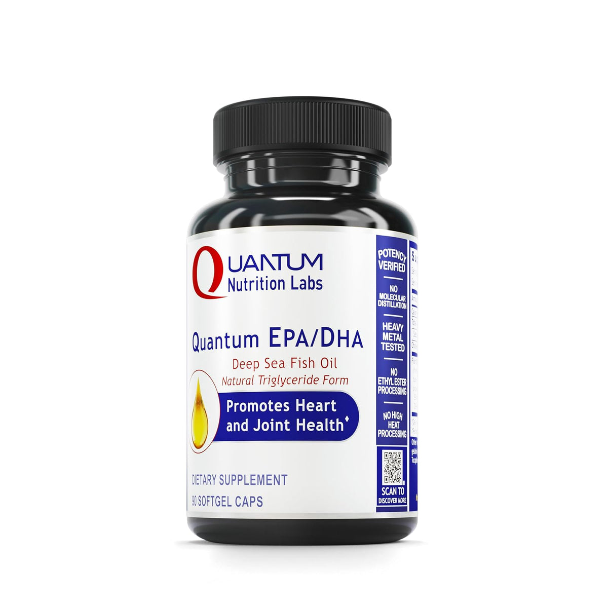 Quantum Nutrition Labs fish oil benefits