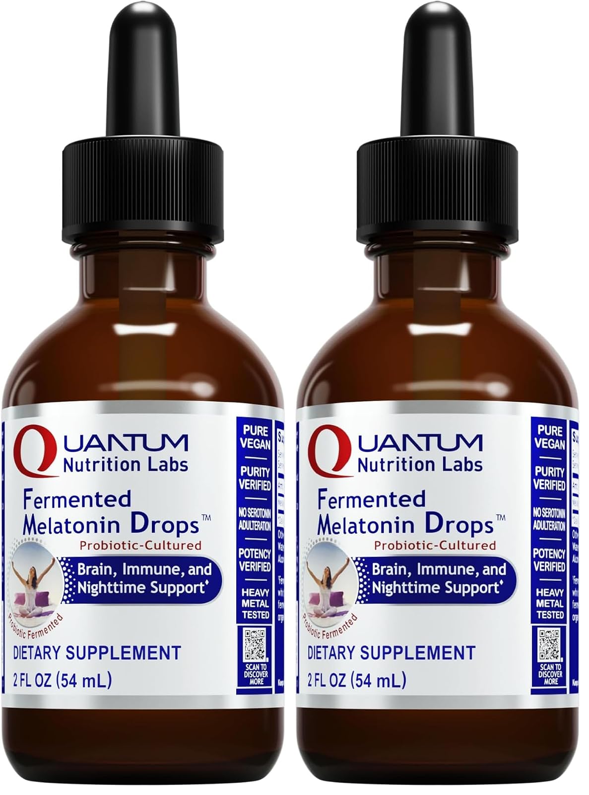 Quantum Nutrition Labs melatonin drops for sleep