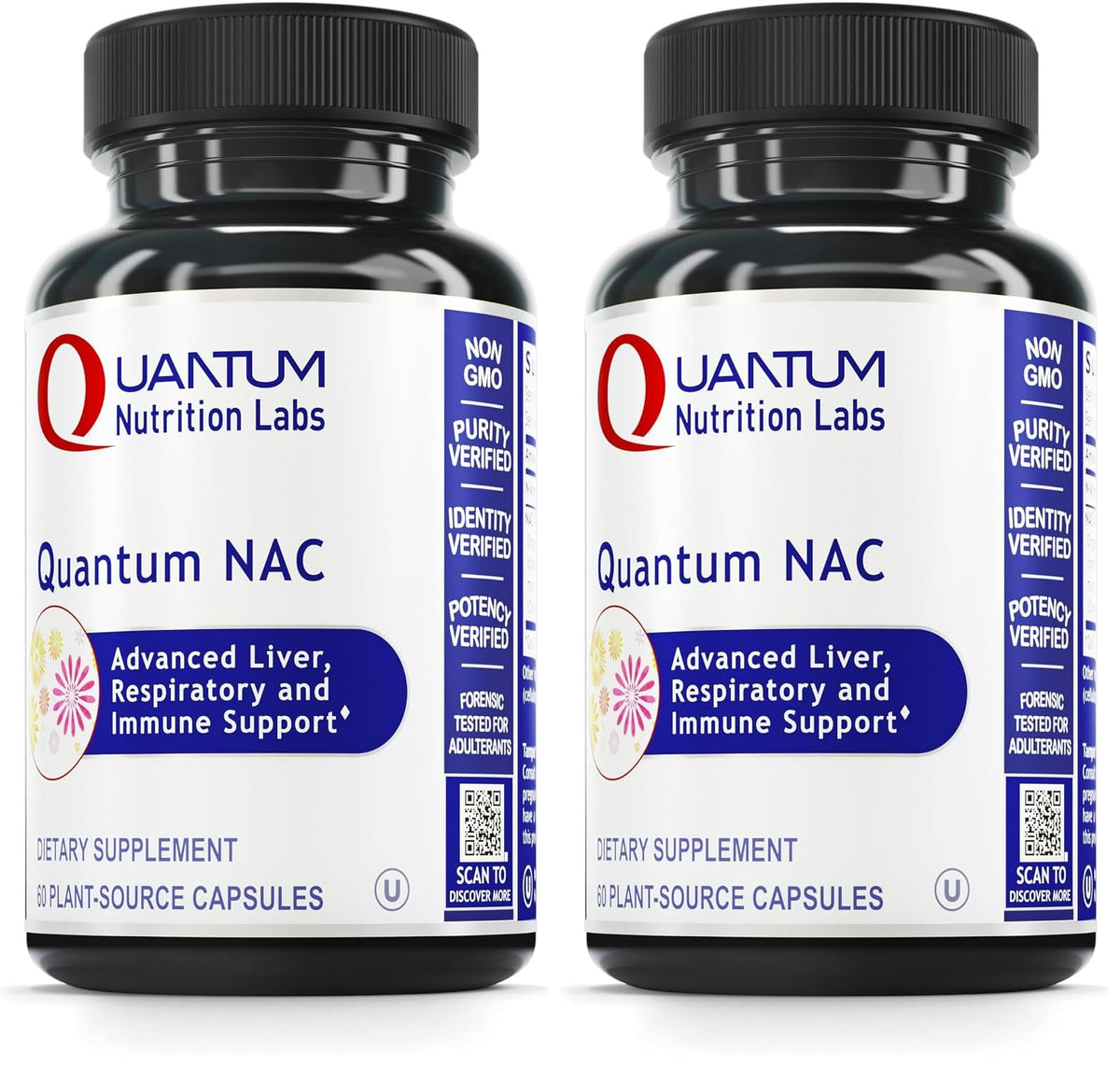 Quantum Nutrition Labs NAC vegetarian capsules