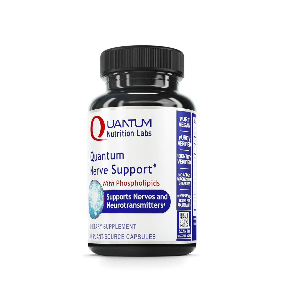 Quantum Nutrition Labs nerve support capsules