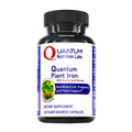 Quantum Nutrition Labs Plant Iron capsules for energy