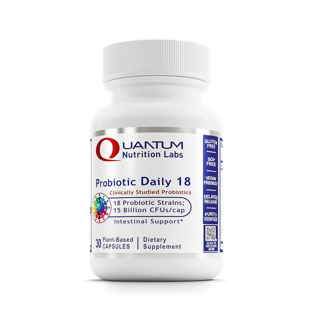 Quantum Nutrition Labs probiotic capsules