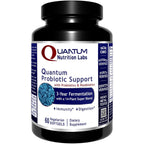 Quantum Nutrition Labs probiotic support softgels